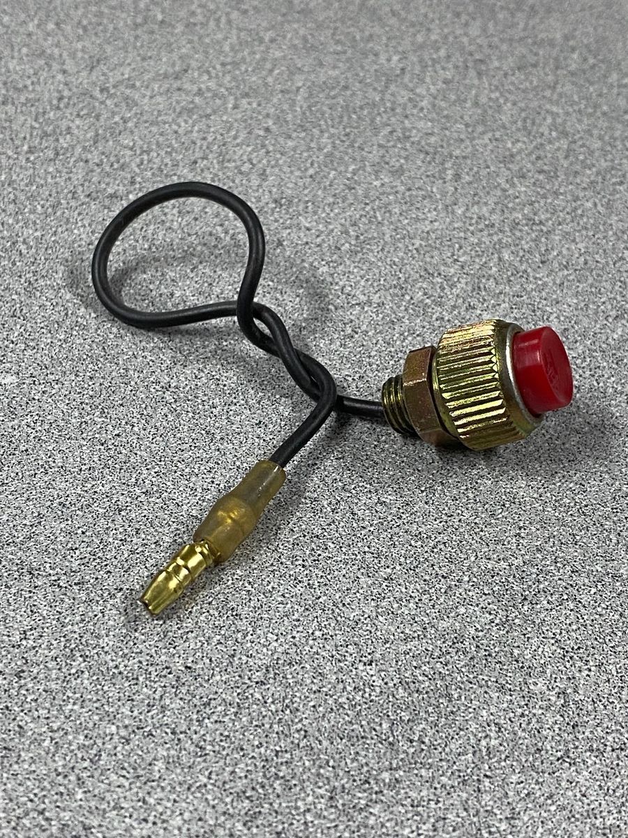 Zenoah Komatsu GoPed Kill Switch